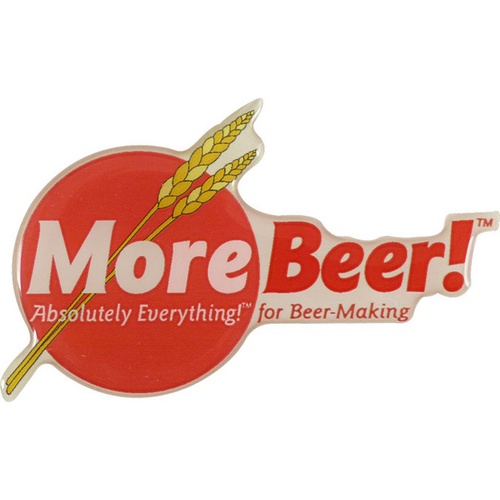 MoreBeer!® Puffy Sticker