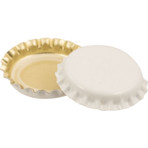 Bottle Caps - White - Oxygen absorbing - Case of 10,000