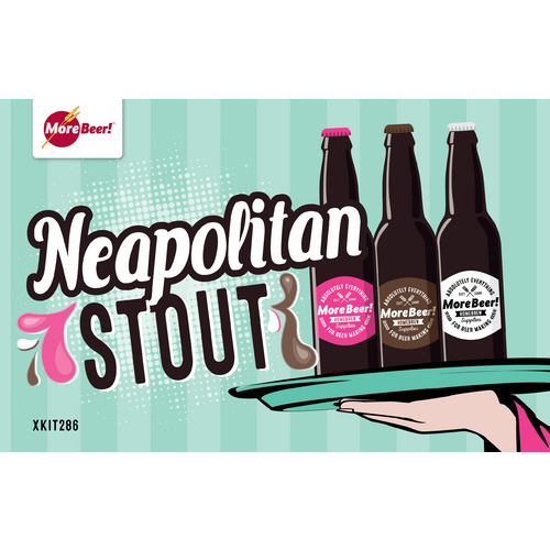 Neapolitan Stout | 5 Gallon Beer Recipe Kit | Extract