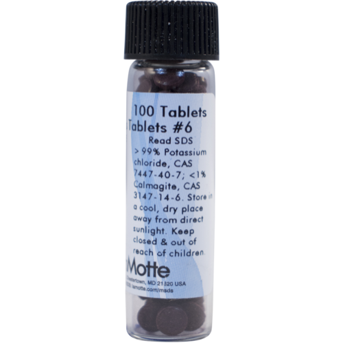 Hardness Reagent #6 Tablets - Lamotte Water Test Reagent (4484-J)