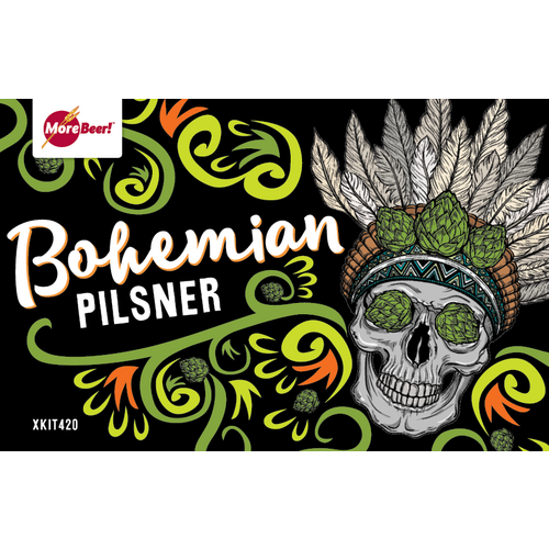 Bohemian Czech Pilsner | 5 Gallon Beer Recipe Kit | All-Grain