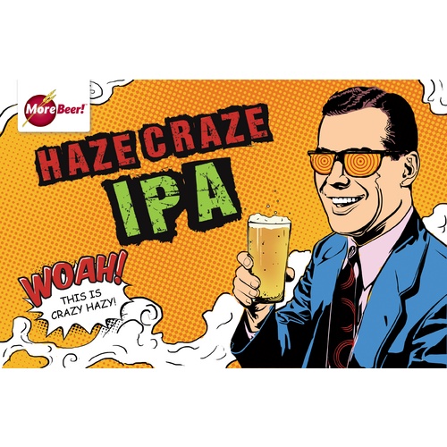 Haze Craze IPA | 5 Gallon Beer Recipe Kit | All-Grain