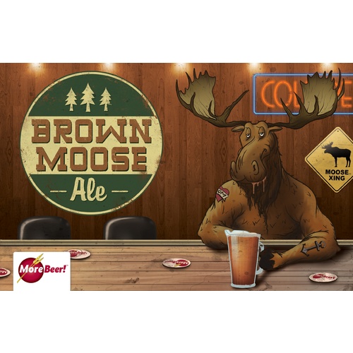 Brown Moose Ale | Big Sky Moose Drool® Brown Ale Clone | 5 Gallon Beer ...