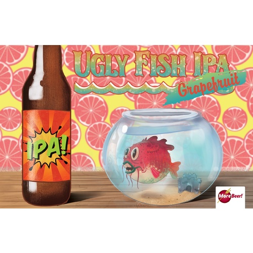 Grapefruit Ugly Fish IPA | Ballast Point Grapefruit Sculpin® Clone | 5 ...