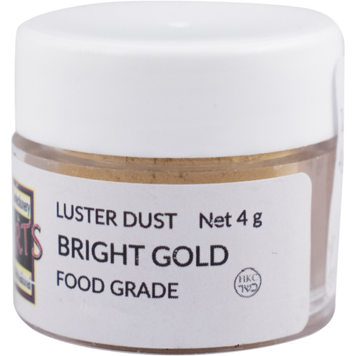 Food Grade Edible Glitter - Bright Gold (4 g)