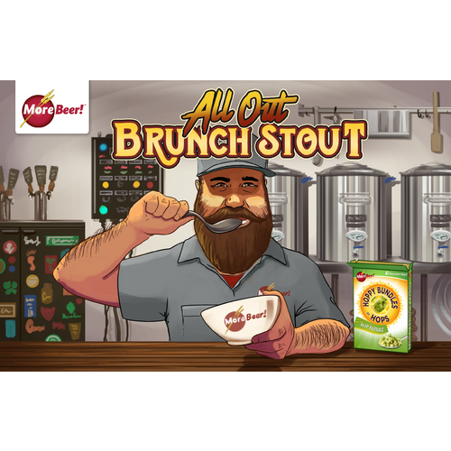 All Out Brunch Stout | Founders Breakfast Stout® Clone | 5 Gallon Beer ...
