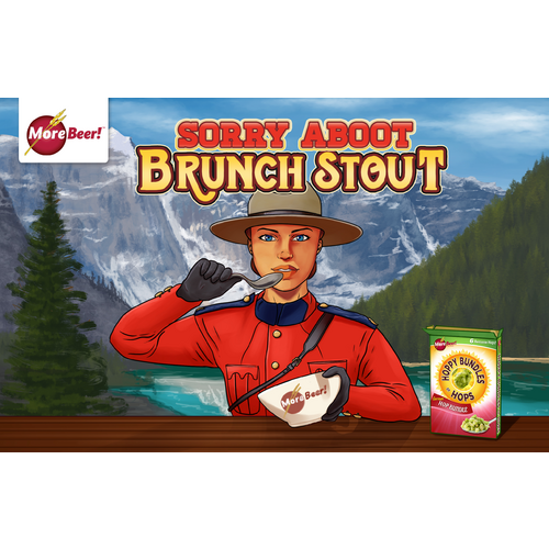 Sorry Aboot Brunch Stout | Founders Canadian Breakfast Stout® Clone | 5 ...