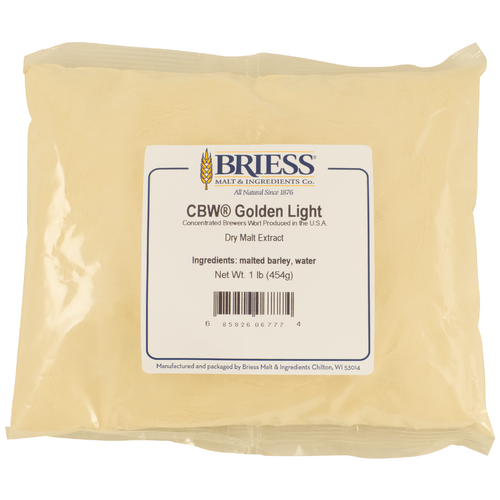 Briess CBW® Golden Light | Concentrated Brewers Wort | Dry Malt Extract ...