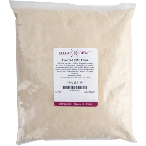 CellarScience® FermFed DAP Free | Yeast Nutrient | 1.5 kg