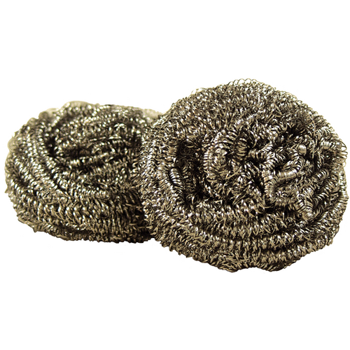 Stainless Scrub Pads (2)