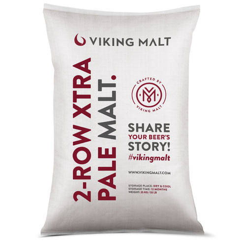 2-Row Xtra Pale Malt - Viking Malt