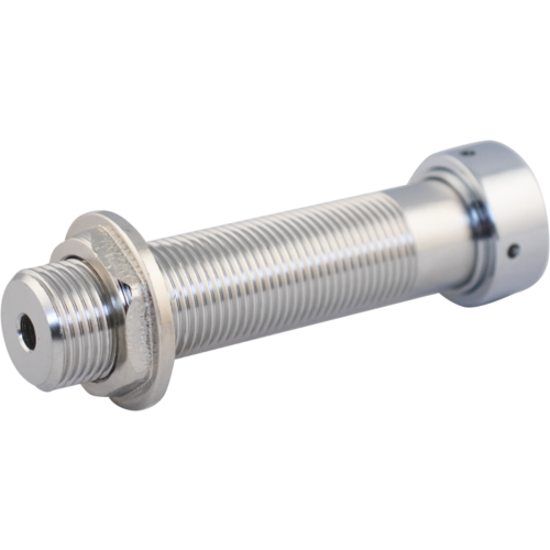 Beer Faucet Shank (Stainless) - 4 in.