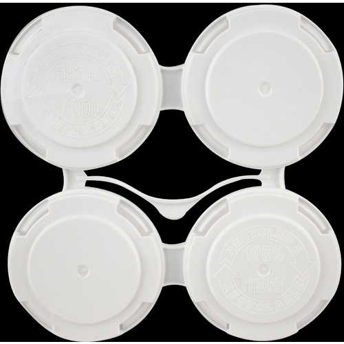 Recycled HDPE Plastic Can Carrier (4-pack)