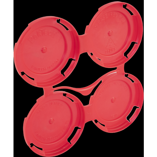 Recycled HDPE Plastic Can Carrier (4-pack)