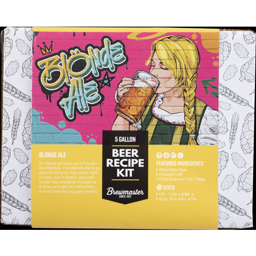 Blonde Ale - Brewmaster Extract Beer Brewing Kit