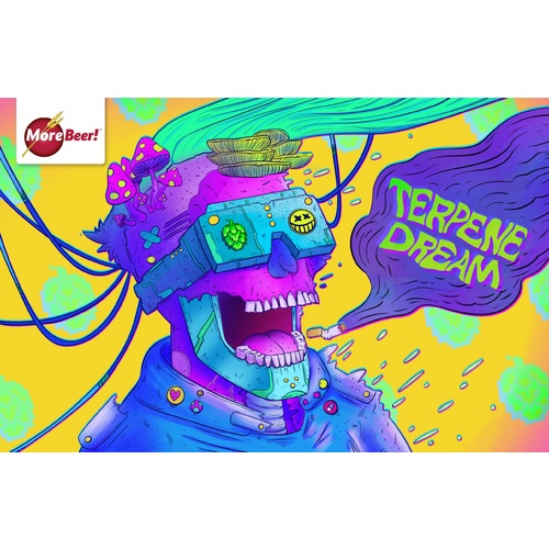 Terpene Dream Double IPA | 5 Gallon Beer Recipe Kit | All-Grain