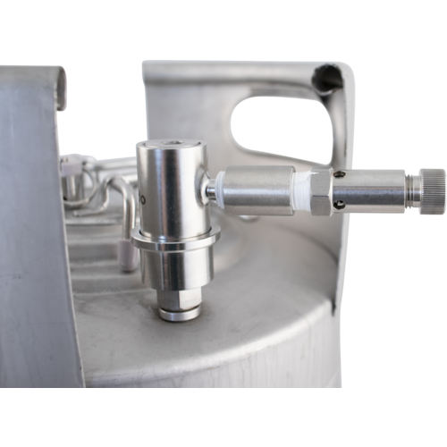 Ball Lock QD with Adjustable PRV