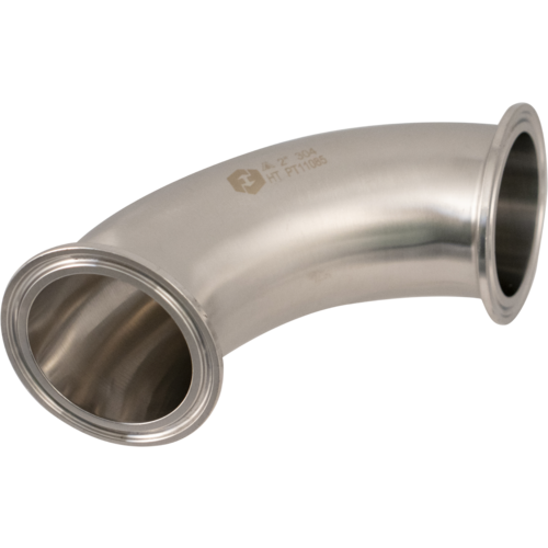 ForgeFit® Stainless Tri-Clamp Elbow | 90° | 2"
