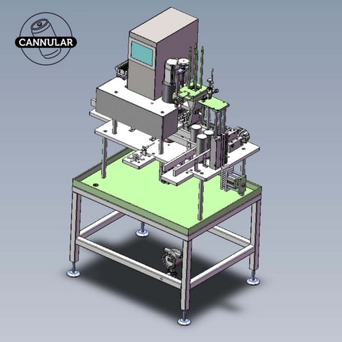 Cannular Full Auto Canning Line