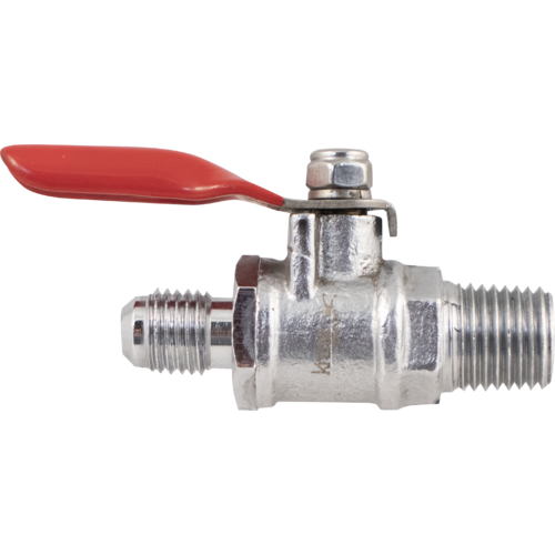 Shutoff With Check Valve | 1/4" MPT x 1/4" MFL