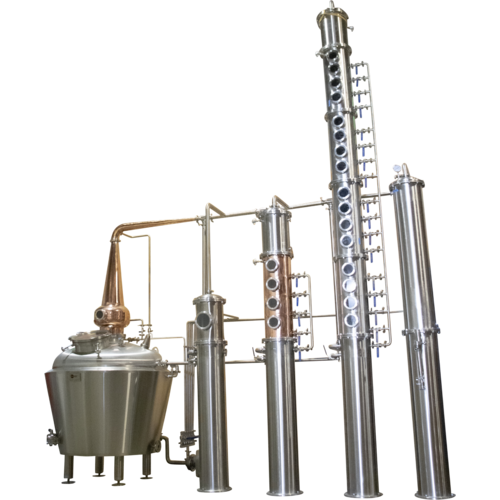 Professional 1200L Multi Column Still for All Spirits