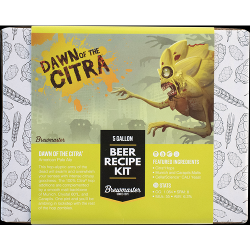 Dawn of the Citra® American Pale Ale - Brewmaster Extract Beer Brewing ...