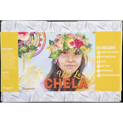 Viva la Chela! Mexican Lager - Brewmaster Extract Beer Brewing Kit