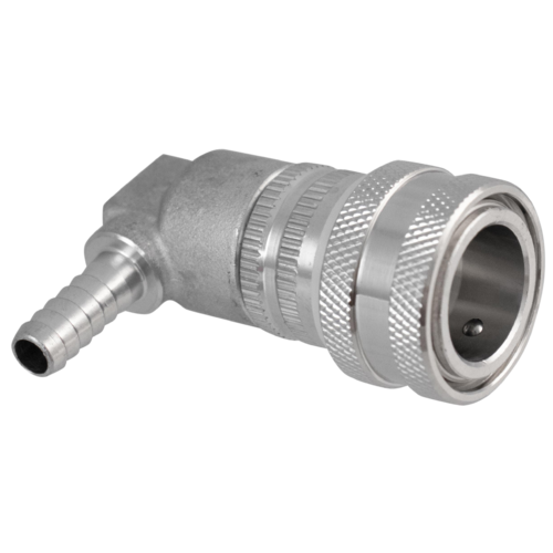 KegLand Ball Lock Quick Disconnect (QD) | Gas In | Stainless Steel ...