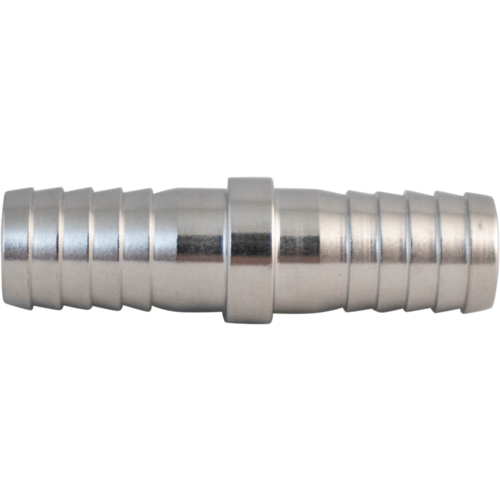 KOMOS® | Stainless Joiner | 3/8 in. Barb x 3/8 in. Barb