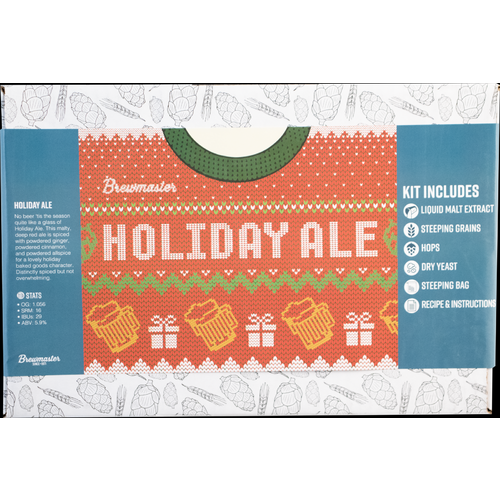 Holiday Ale - Brewmaster Extract Beer Brewing Kit