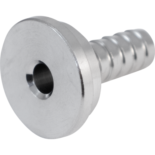 KOMOS® | Tailpiece, Hex Nut and Gasket Set | Stainless | 1/4 in. Barb