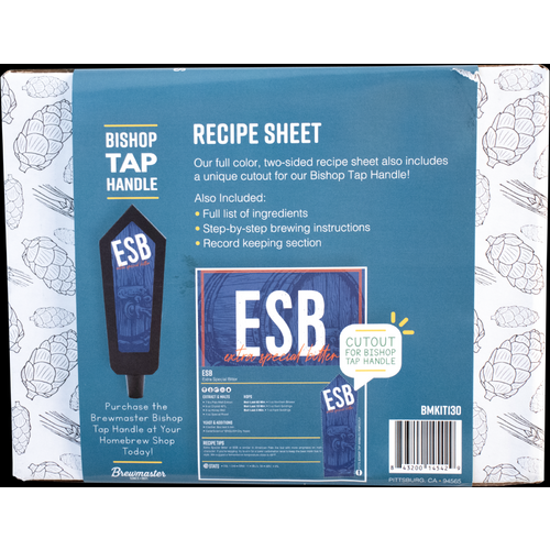 ESB Extra Special Bitter - Brewmaster Extract Beer Brewing Kit