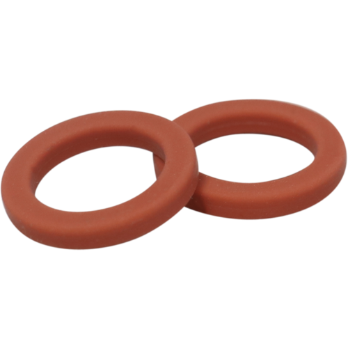 KOMOS® | CO2 Regulator Gasket | Silicone Stem O-Ring | 2-Pack