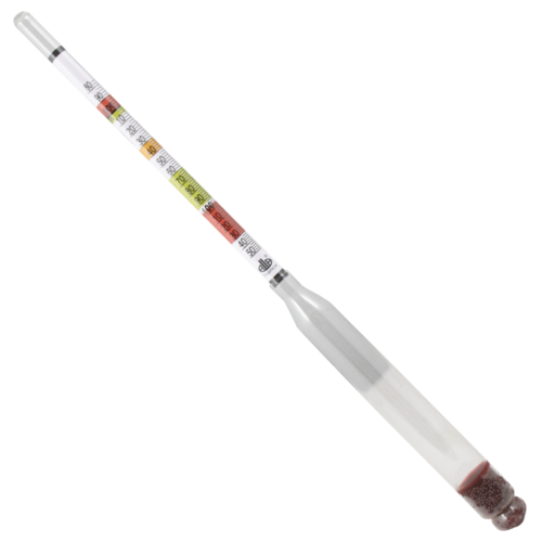 Triple Scale Hydrometer | Specific Gravity | Potential Alcohol | Sugar ...