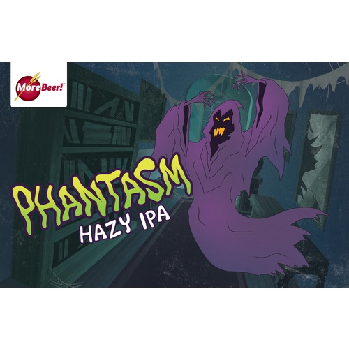 Phantasm Hazy IPA | 5 Gallon Beer Recipe Kit | Extract