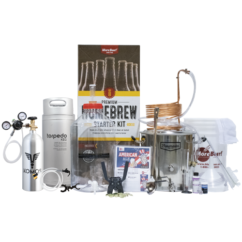 Premium Homebrew and Kegging Starter Kit