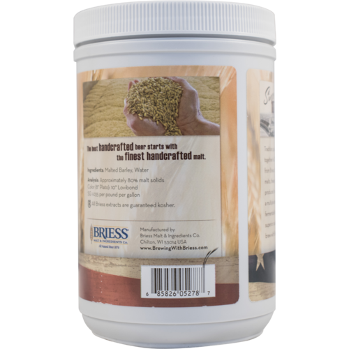 Briess CBW® Sparkling Amber | Concentrated Brewers Wort | Liquid Malt ...