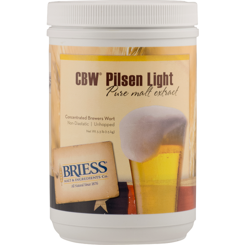 Briess CBW® Pilsen Light | Concentrated Brewers Wort | Liquid Malt ...
