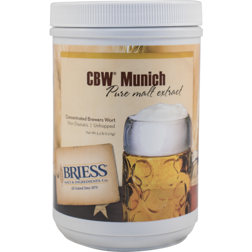 Briess CBW® Munich | Concentrated Brewers Wort | Liquid Malt Extract ...