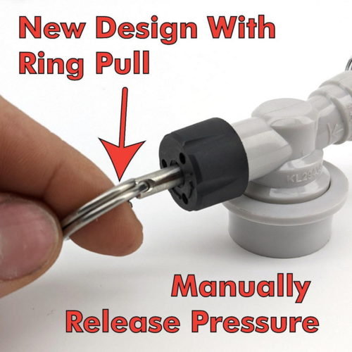 Ball Lock Adjustable Pressure Relief Valve | Quick Disconnect (QD ...