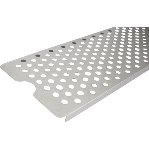 Drip Tray | Countertop Drip Tray | Removable Grill | Stainless | 19.6 in.