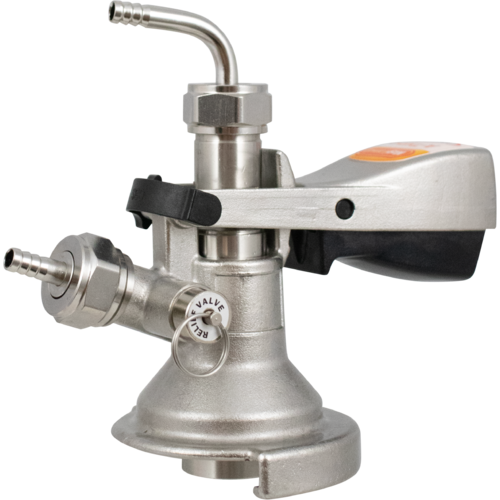A-Style Keg Coupler | German Slider Beer Tap | Stainless Steel Body ...