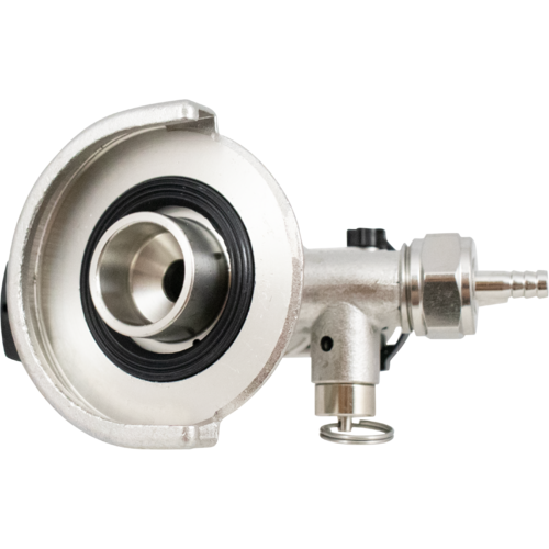 A-Style Keg Coupler | German Slider Beer Tap | Stainless Steel Body ...