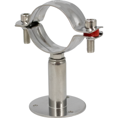 Stainless Pipe Hanger Clamp | Pipe Support Bracket | 2"