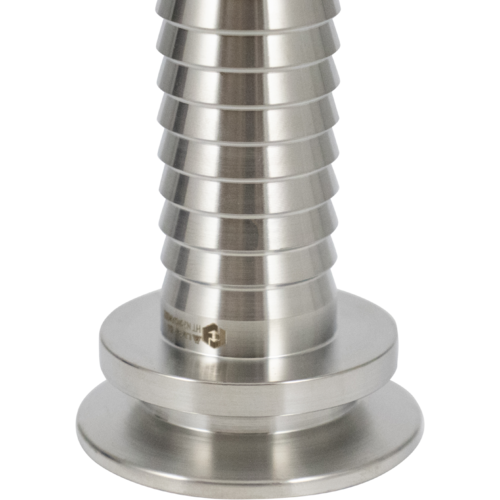 ForgeFit® Stainless Tri-Clamp Hose End | 1" Barb x 1.5" T.C.