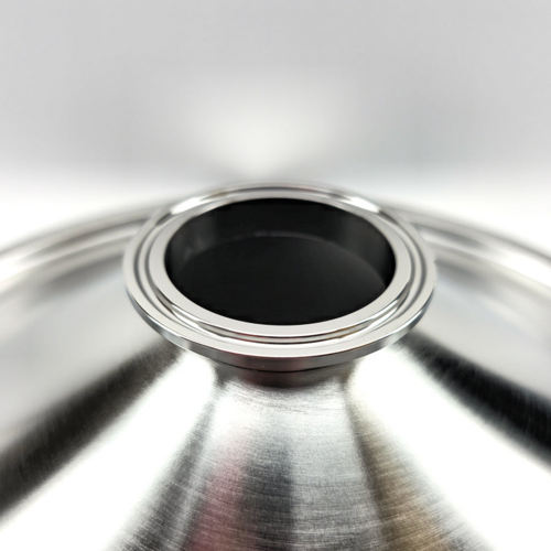 AlcoEngine Stainless Tri-Clamp Distillation Lid | 2" T.C. | BrewZilla ...