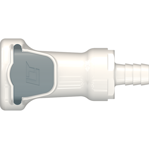 LinkTech High Temp Plastic Female Quick Disconnect (QD) | 3/8" Barb w ...