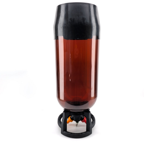 KegLand Oxebar Mono PET Keg | Ball Lock Keg | Floating Dip Tube | 5.2 ...