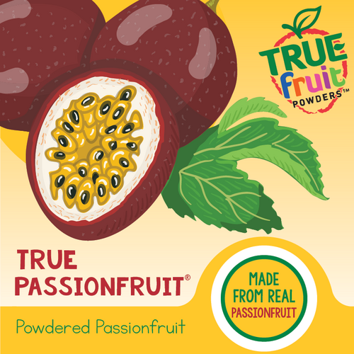 True Citrus® | True Fruit Powders™ | True Passionfruit® Powdered ...