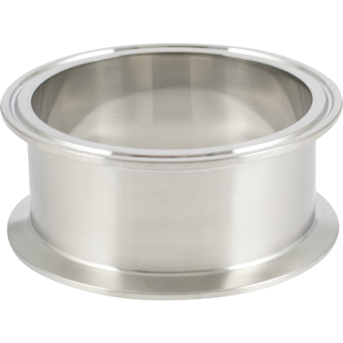 Stainless Tri-Clamp Extension Tube | Spool | 4" x 2"